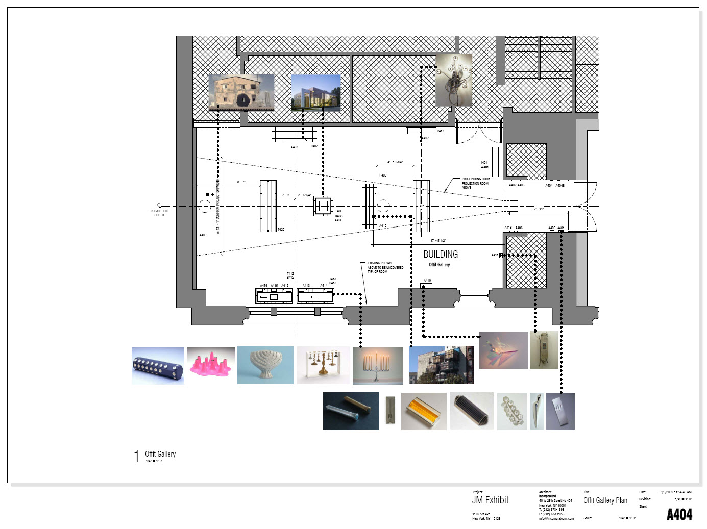 Jewish Museum Reinventing Ritual Exhibition by INC Architecture ...