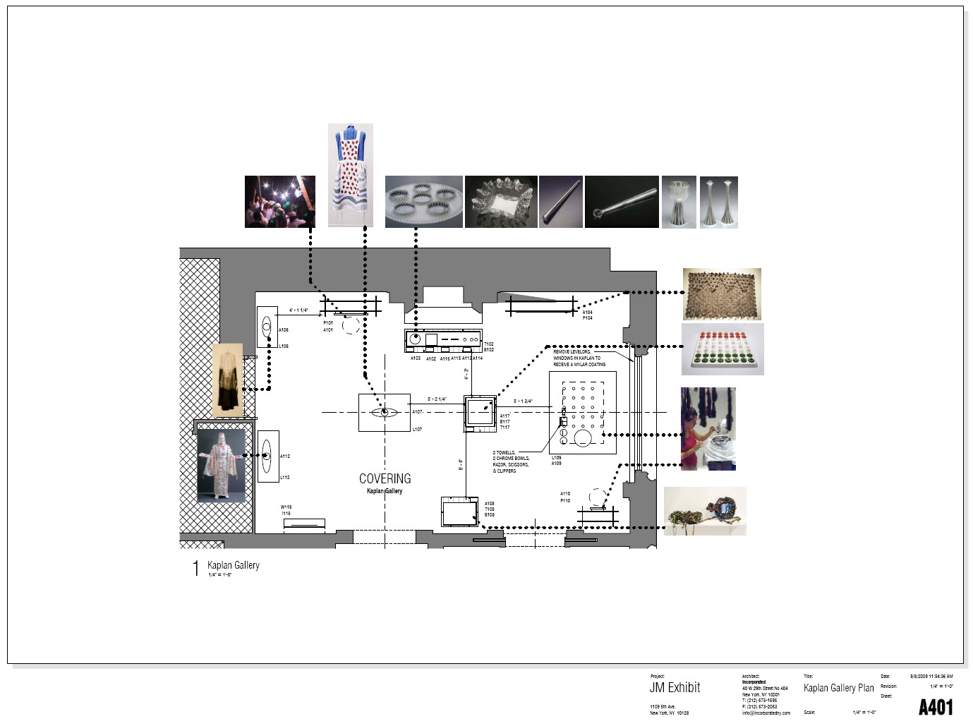 Jewish Museum Reinventing Ritual Exhibition by INC Architecture ...