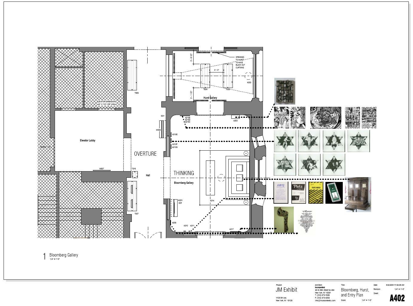 Jewish Museum Reinventing Ritual Exhibition by INC Architecture ...