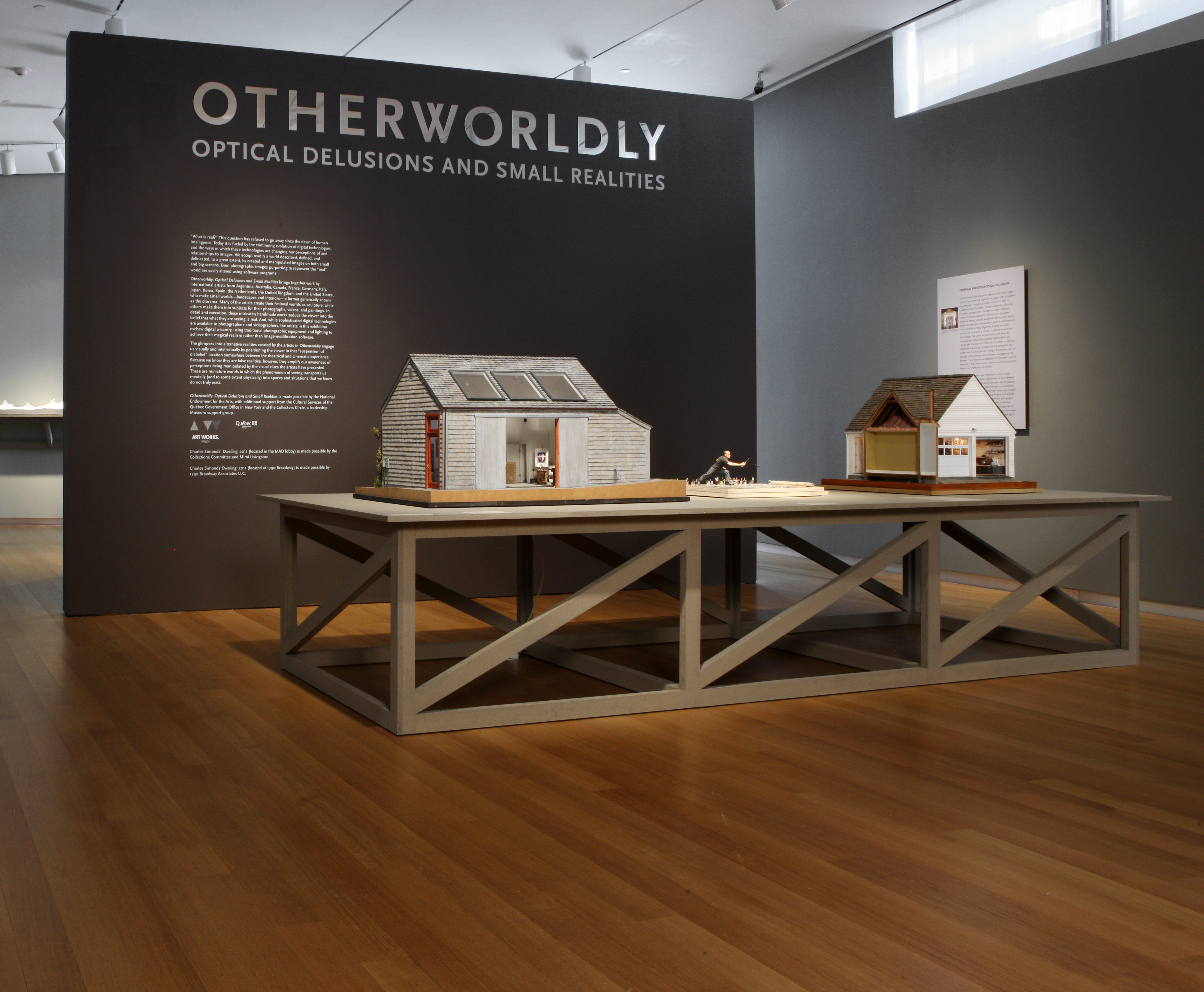 MAD Museum of Art & Design, Otherworldly Exhibit by INC Architecture ...