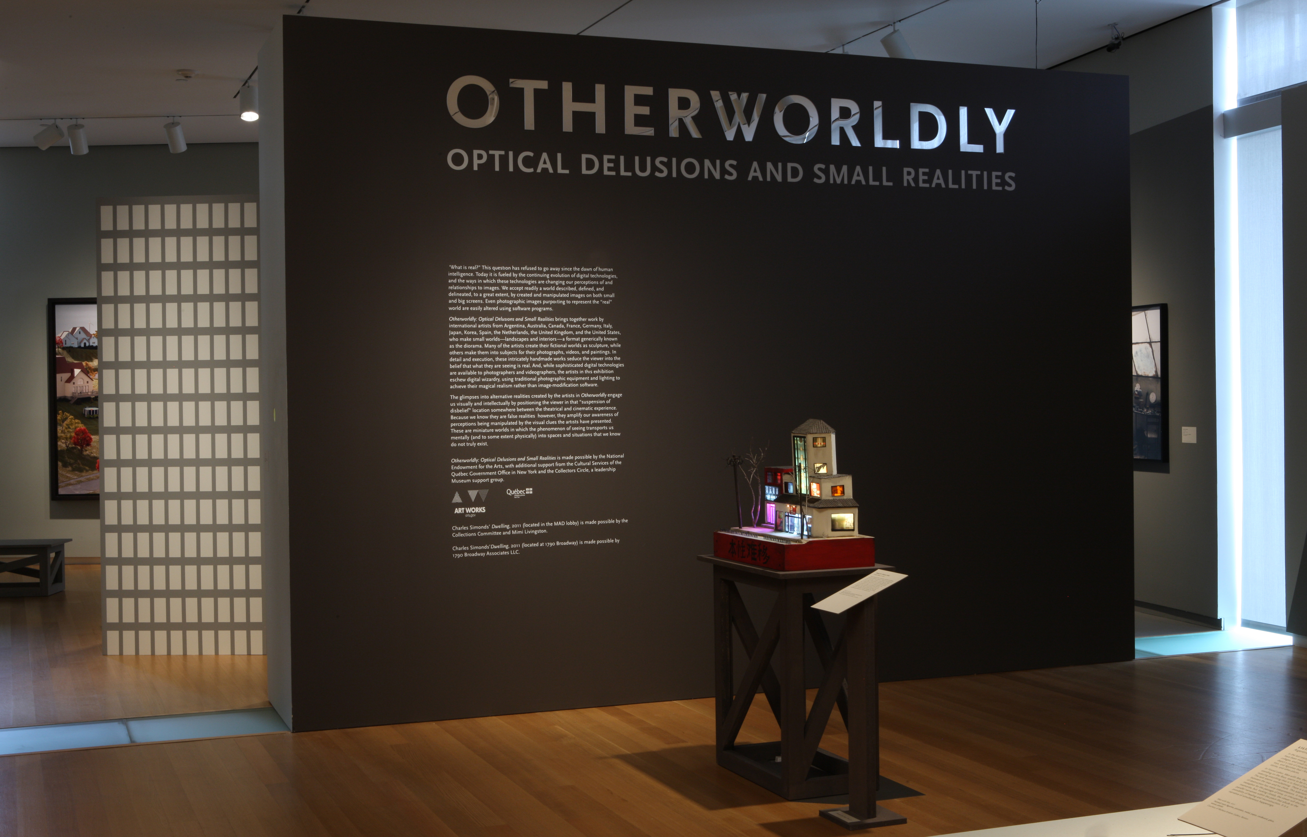 MAD Museum of Art & Design, Otherworldly Exhibit by INC Architecture ...