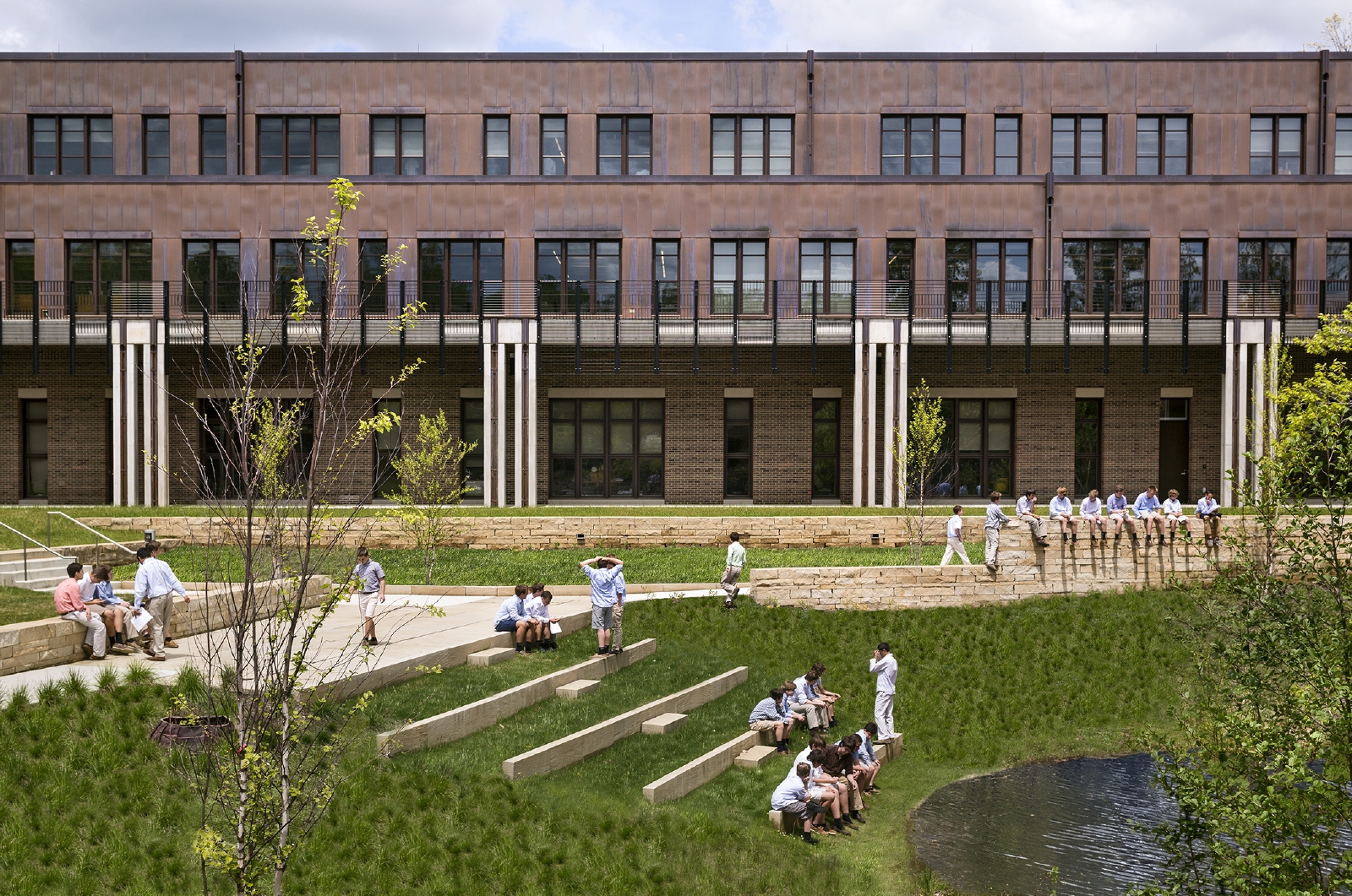 University School, Academic & Science Wing by Centerbrook Architects ...