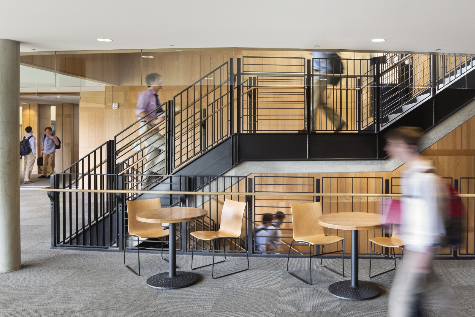 University School, Academic & Science Wing by Centerbrook Architects ...