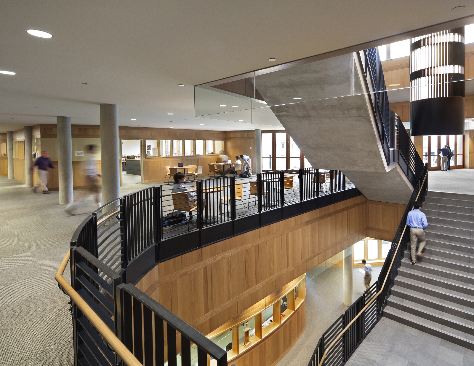 University School, Academic & Science Wing by Centerbrook Architects ...