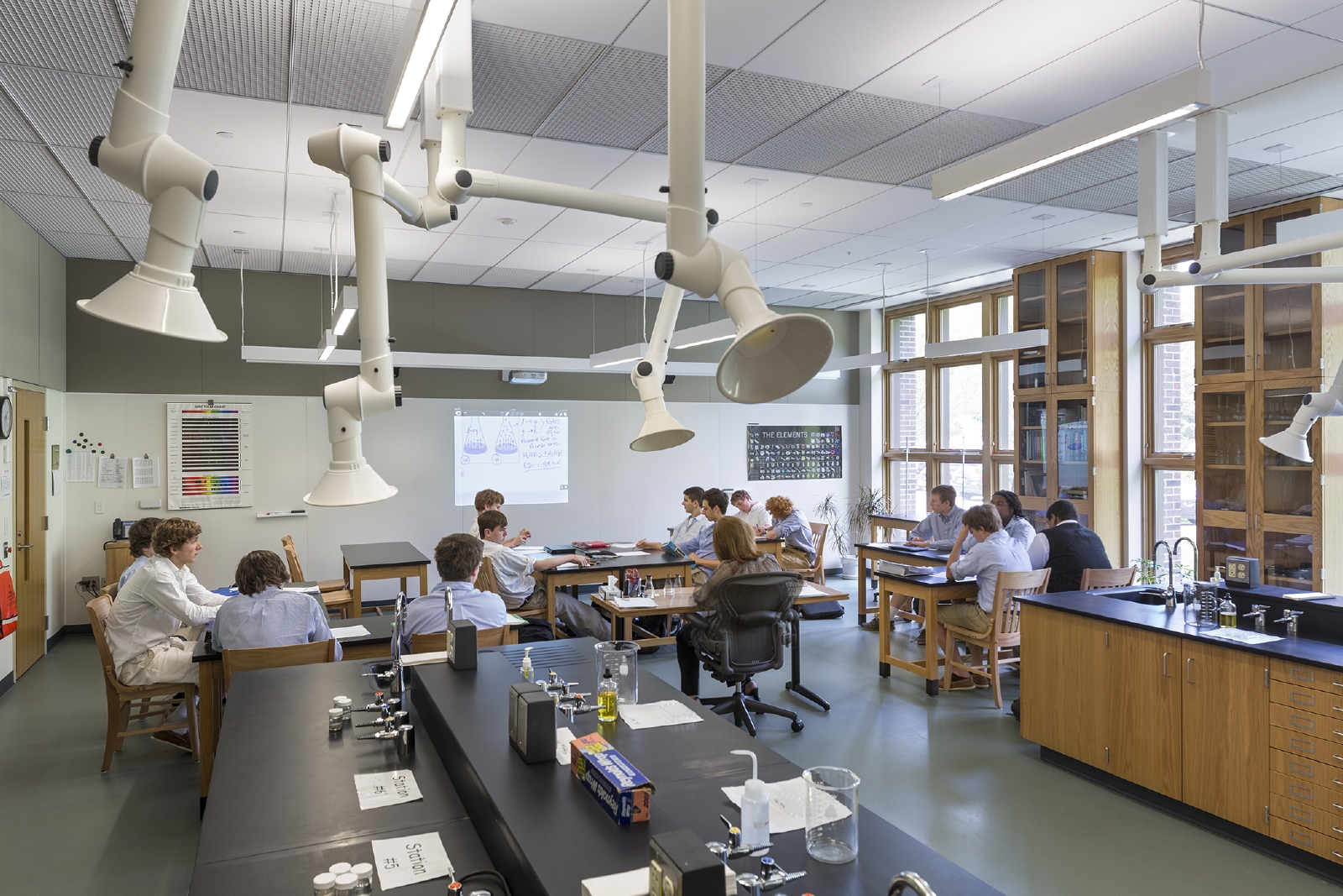 University School, Academic & Science Wing by Centerbrook Architects ...