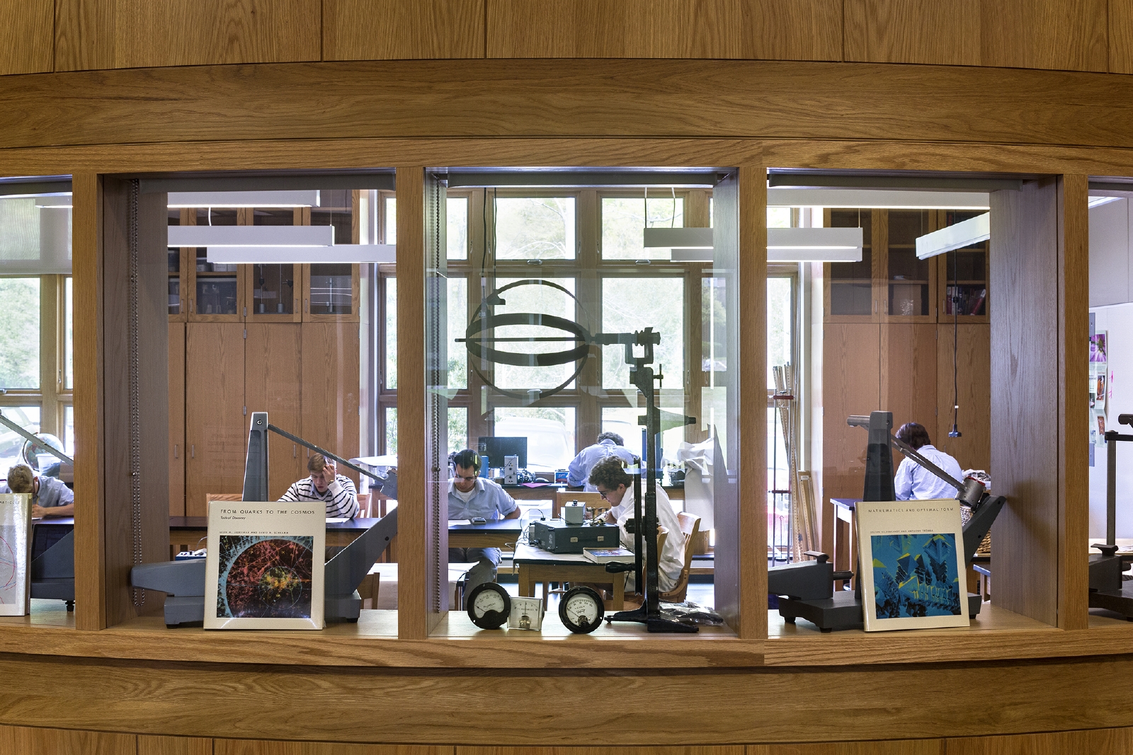 University School, Academic & Science Wing by Centerbrook Architects ...