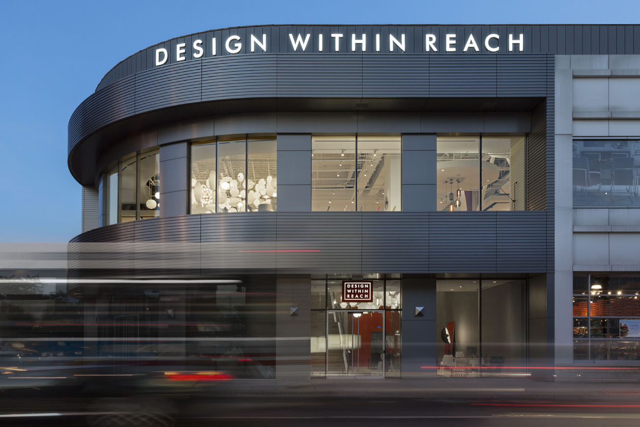 Design Within Reach, Chicago by DFA - Architizer