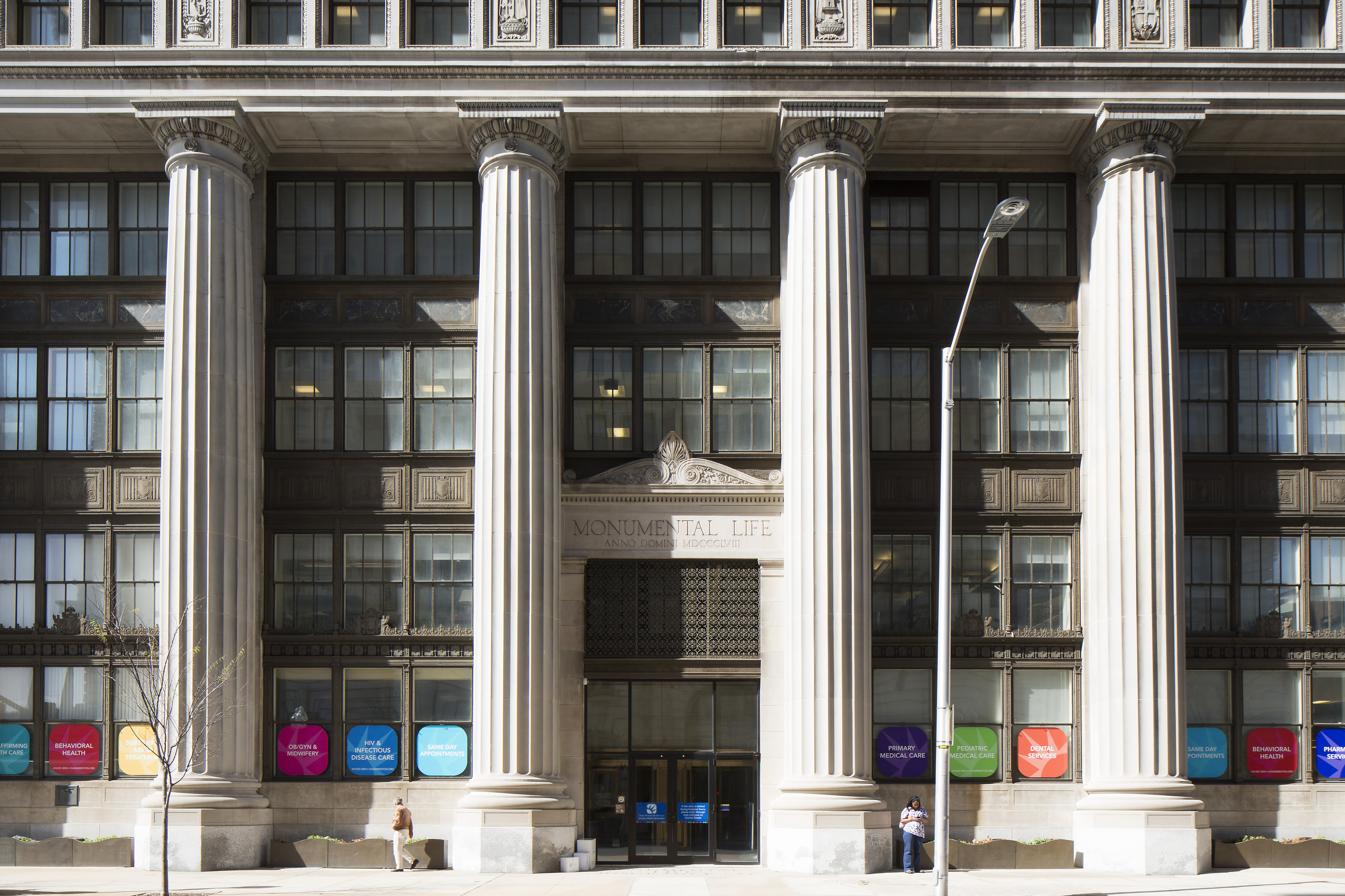 Chase Brexton Health Services by Marks, Thomas Architects - Architizer