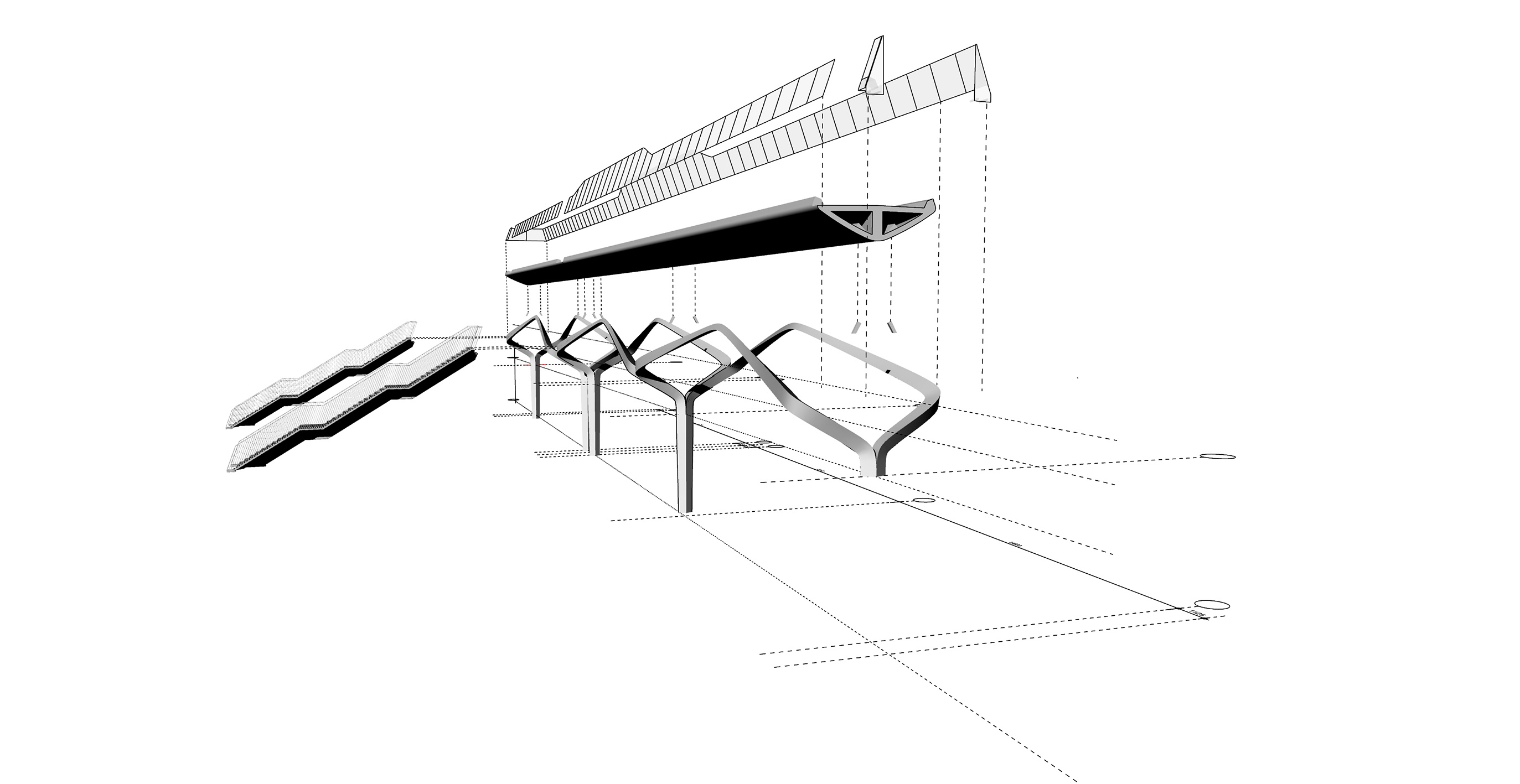 Pt Resolution Footbridge by Warren and Mahoney - Architizer