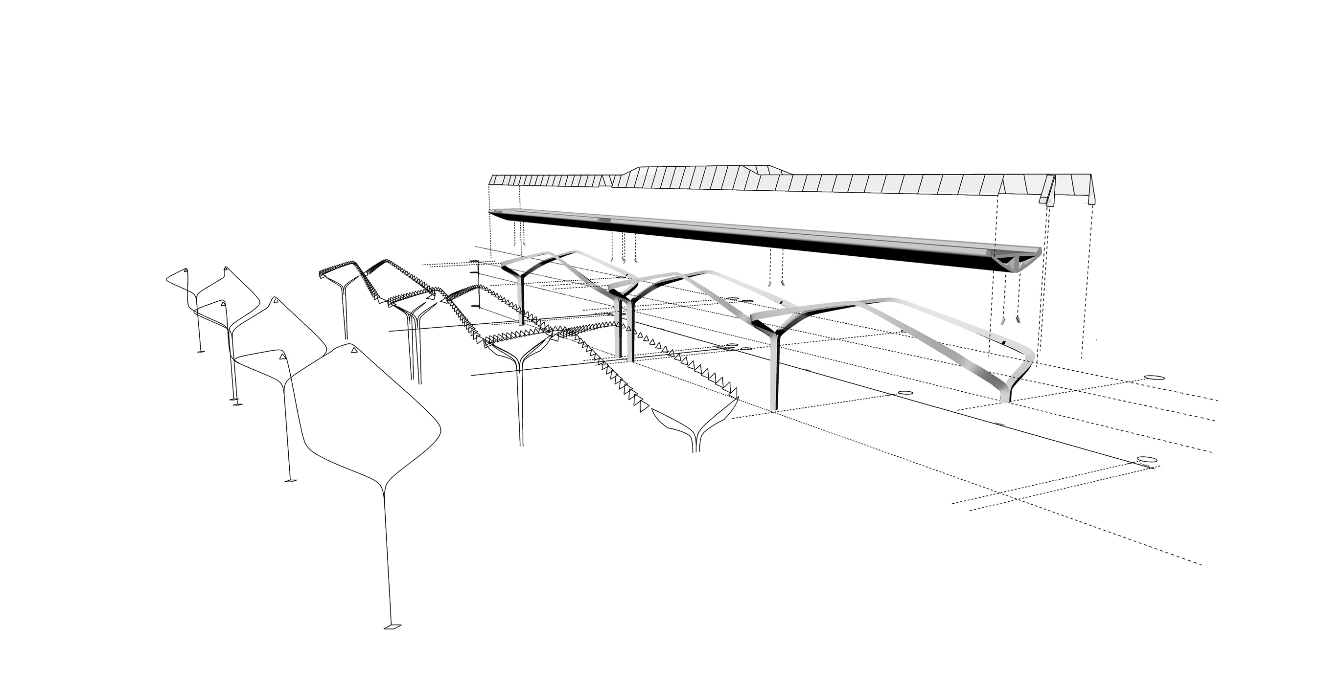 Pt Resolution Footbridge by Warren and Mahoney - Architizer