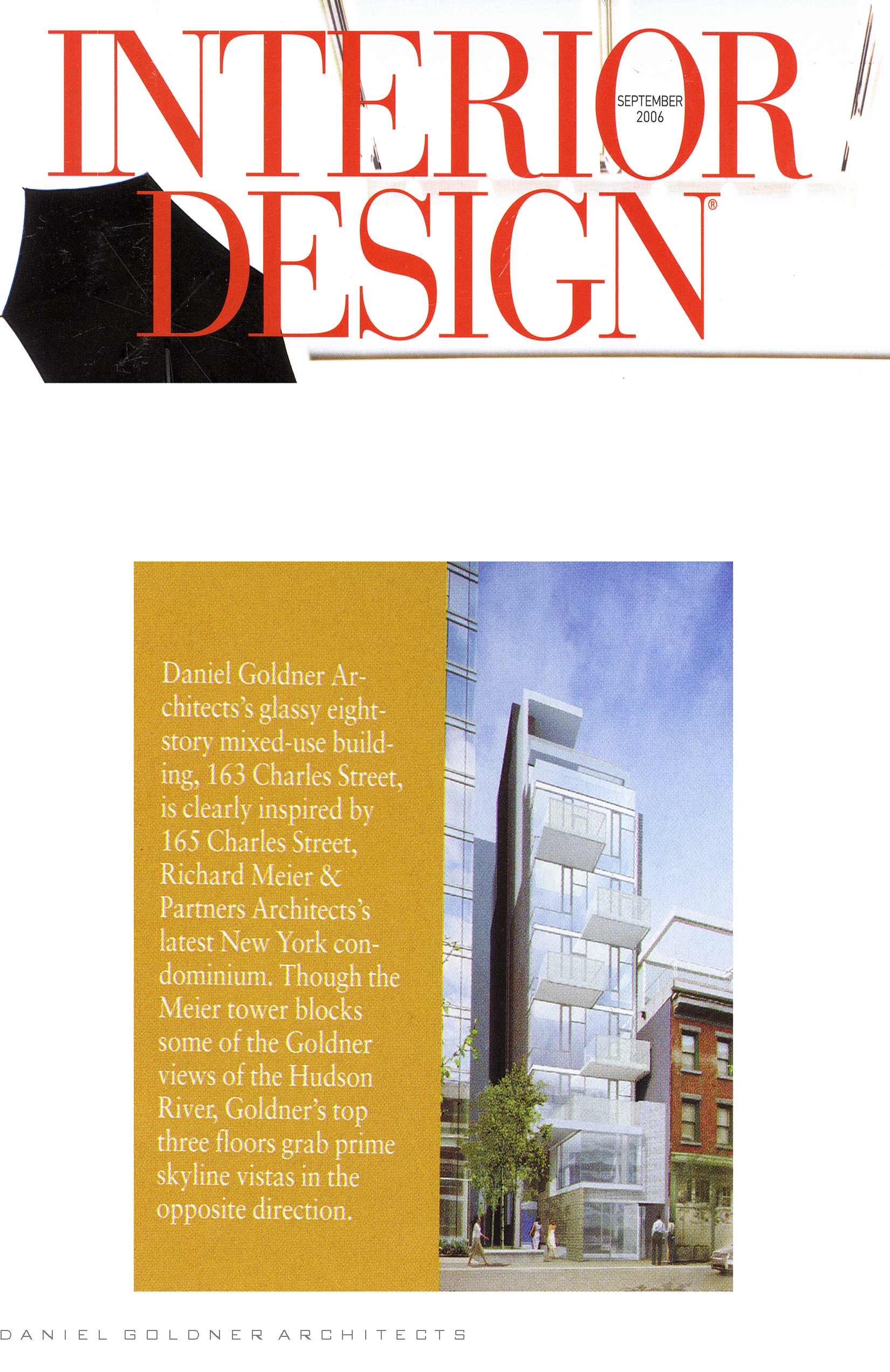 163 Charles St by Daniel Goldner Architects - Architizer