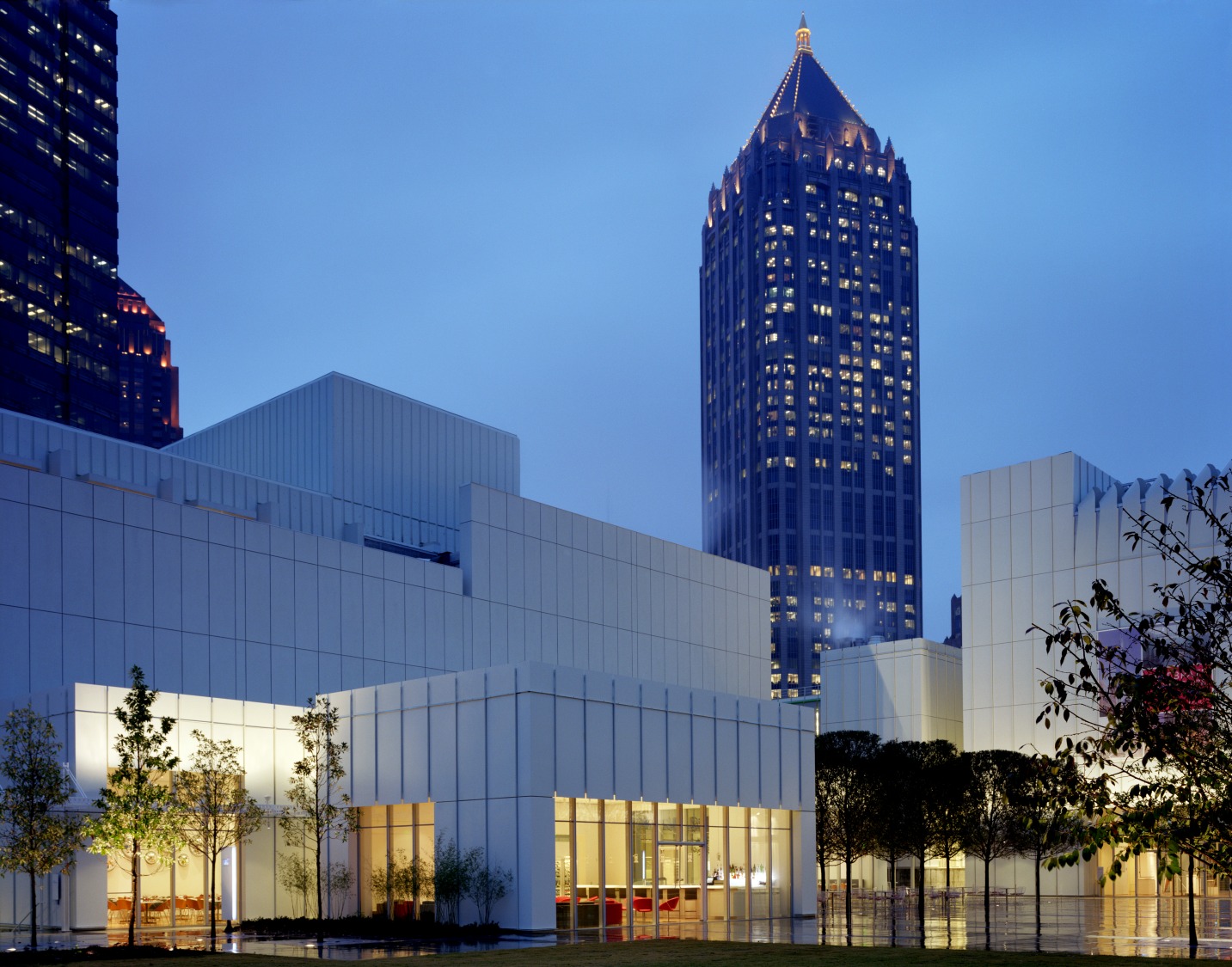 Table 1280 at the Woodruff Arts Center by Bergmeyer - Architizer