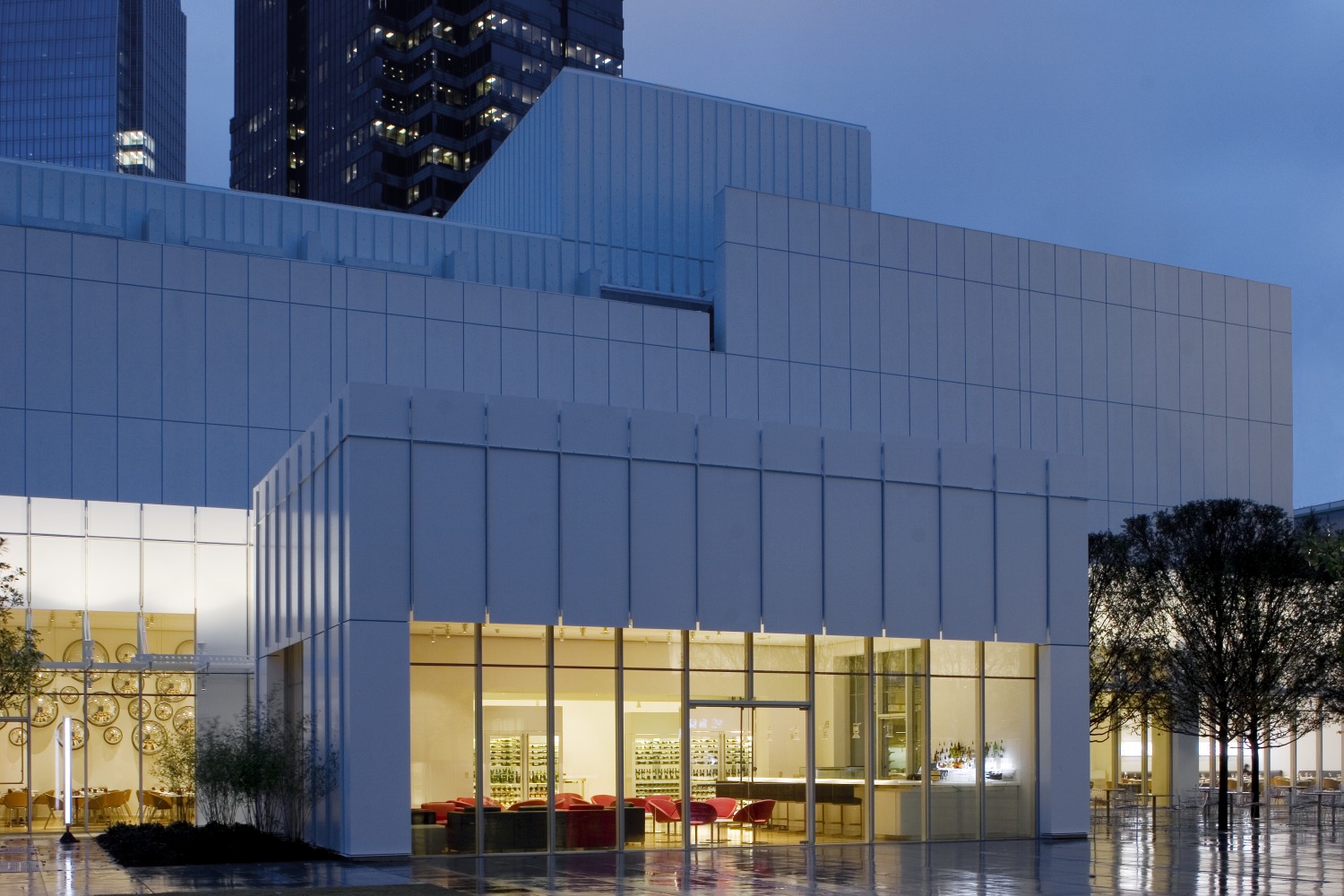 Table 1280 at the Woodruff Arts Center by Bergmeyer - Architizer