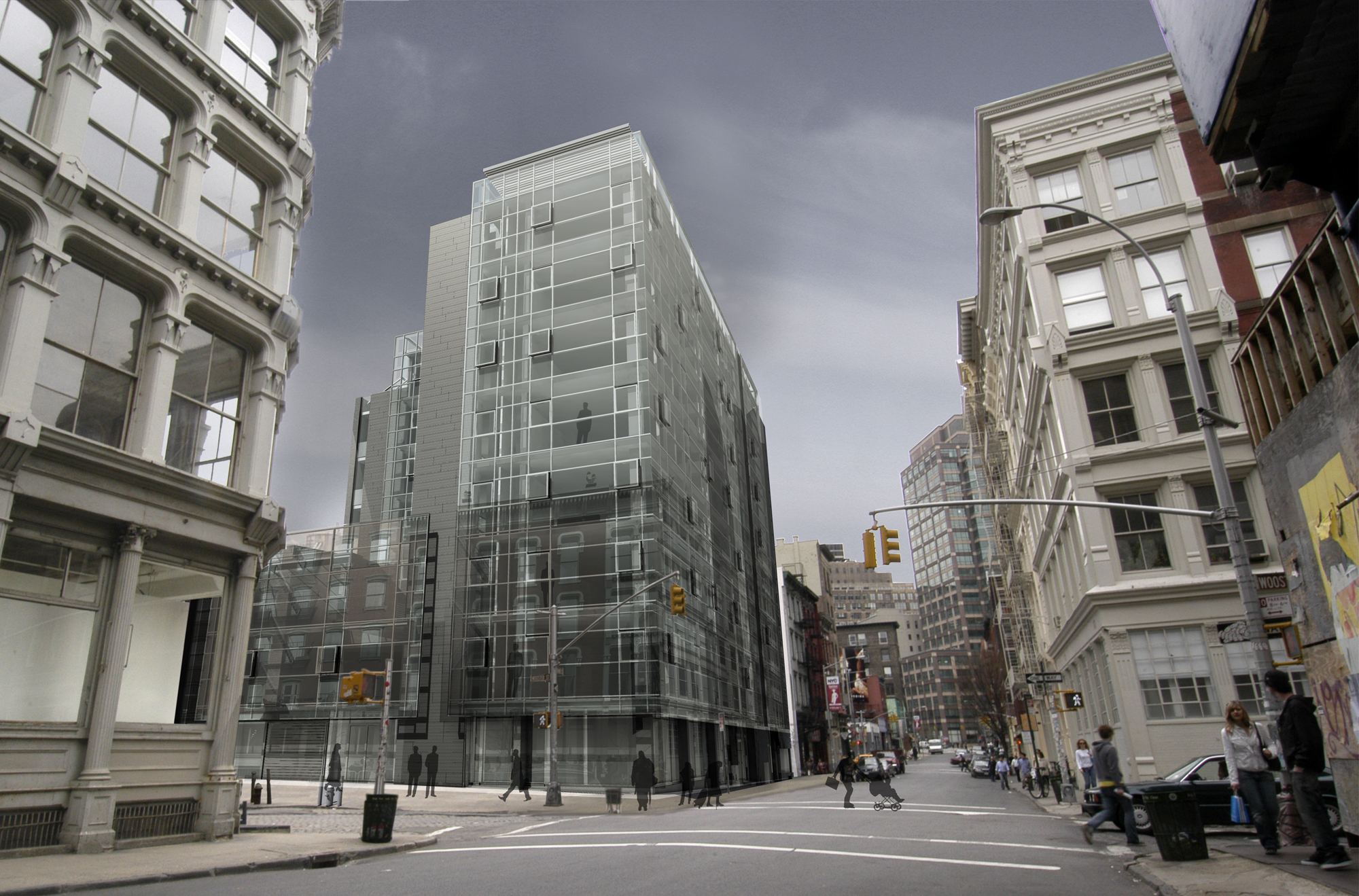 27 Wooster Street Condominiums by Smith-Miller + Hawkinson Architects ...