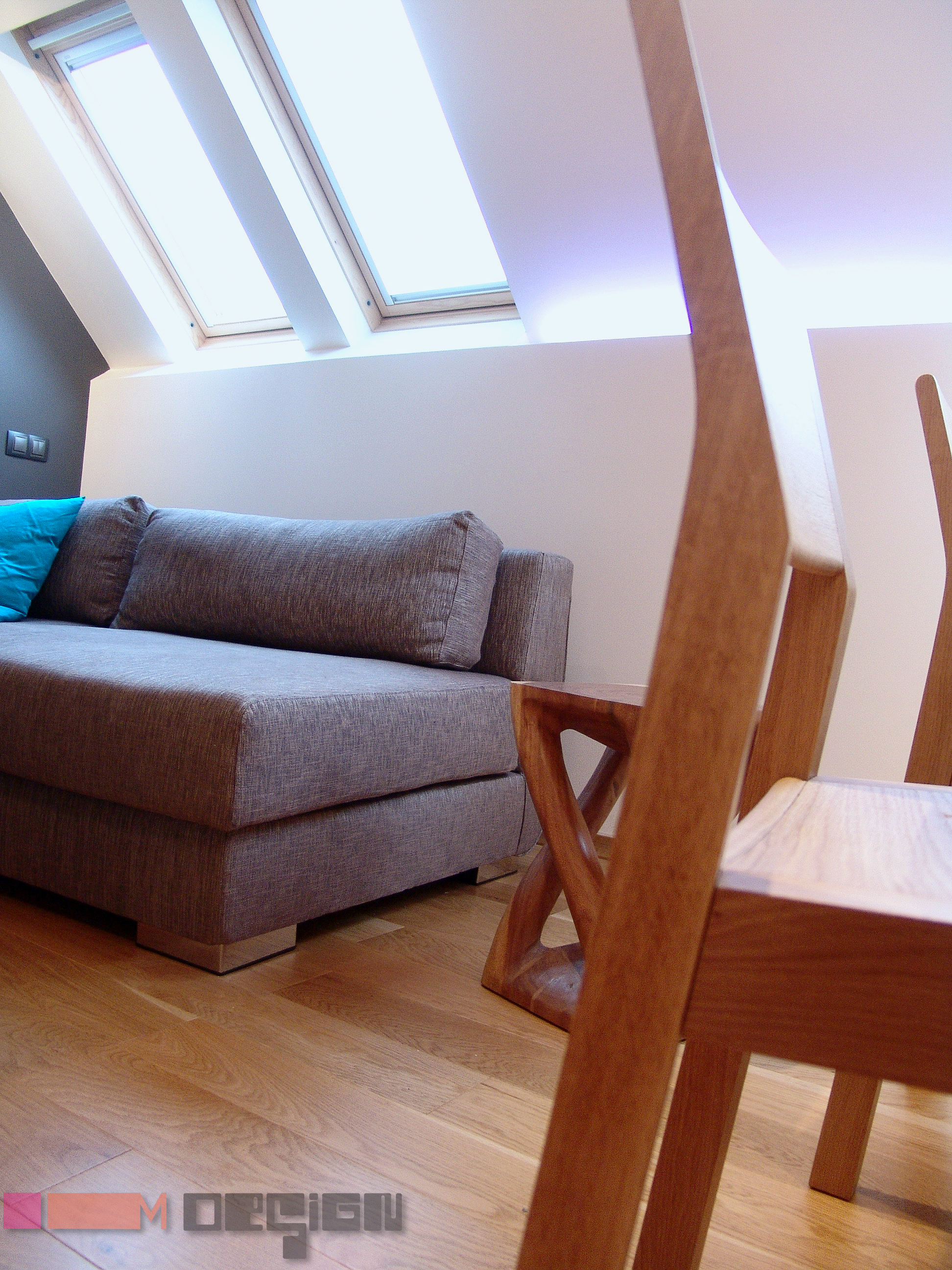 Interior design private apartment by Mario Dimitrov by M&K DESIGN AB ...