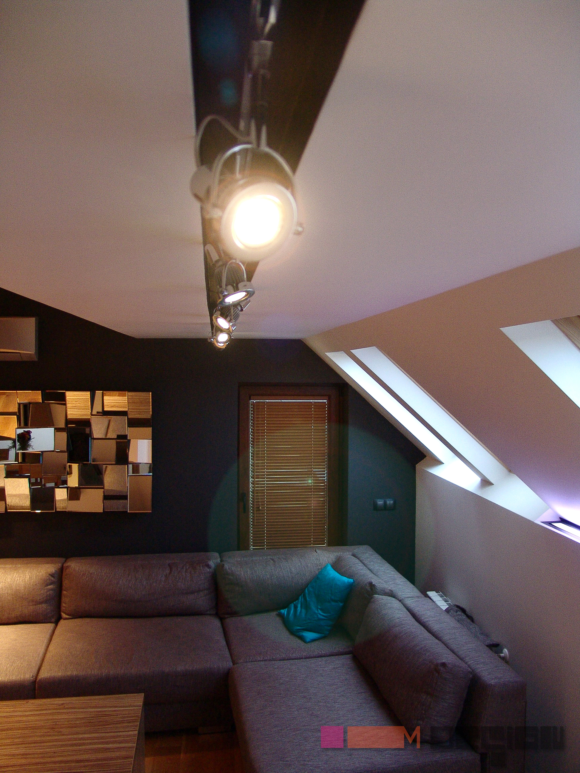 Interior design private apartment by Mario Dimitrov by M&K DESIGN AB ...