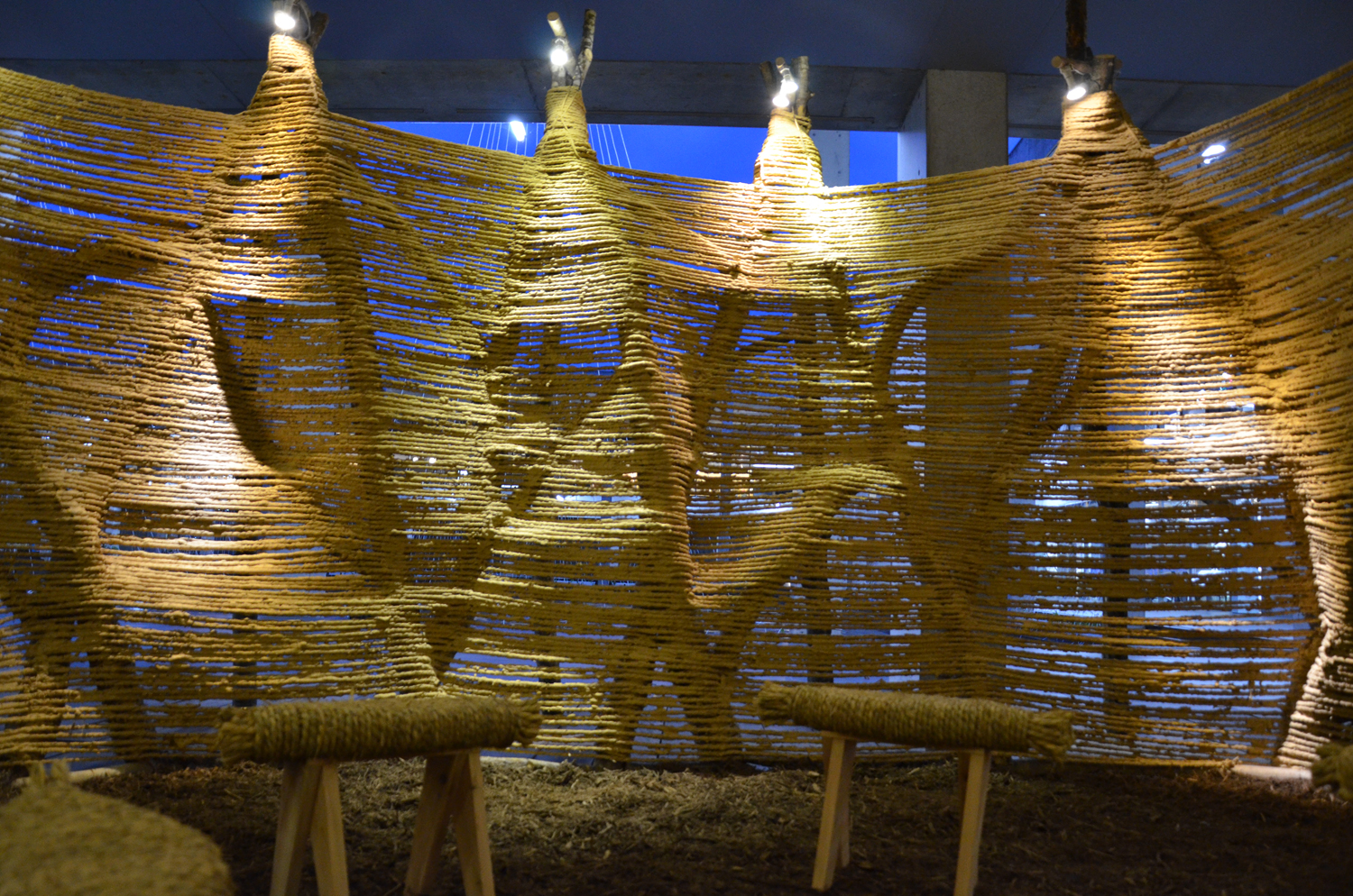 Muddy light pavilion by HIKI Takuto +MSK associates - Architizer