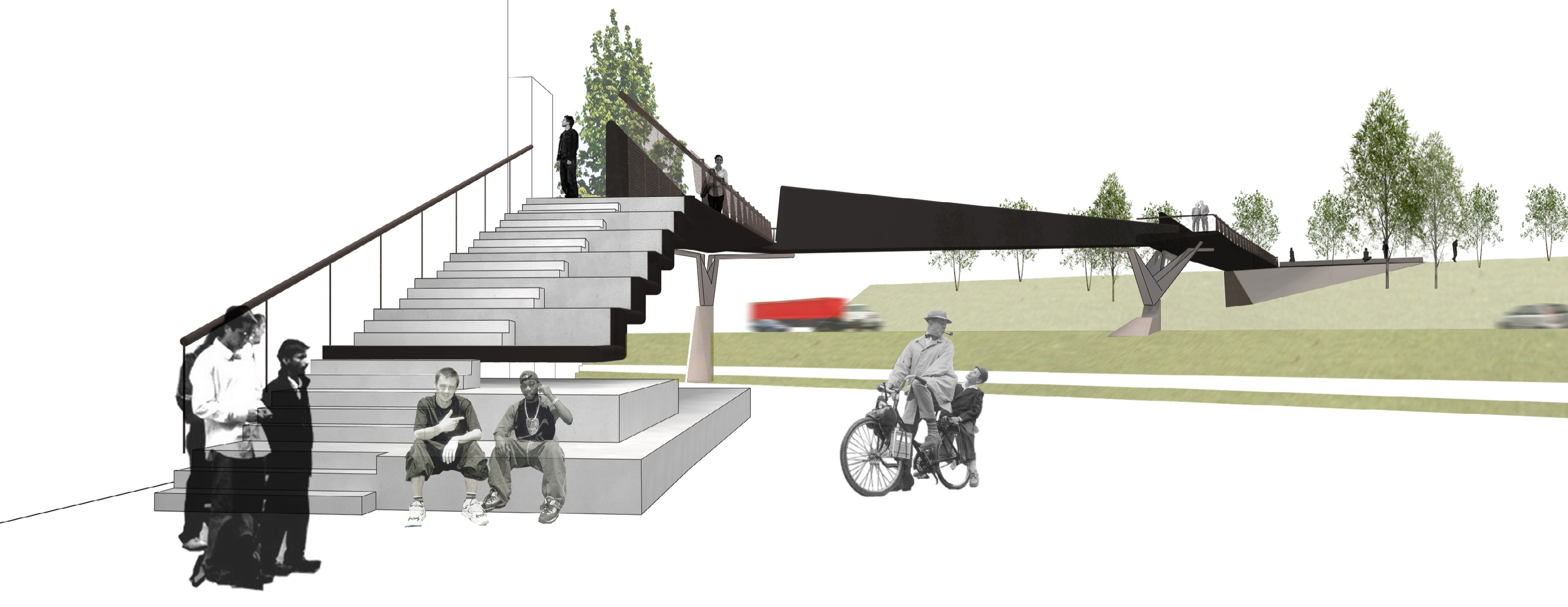 Sagrera linear park by Jordi Farrando, architect - Architizer