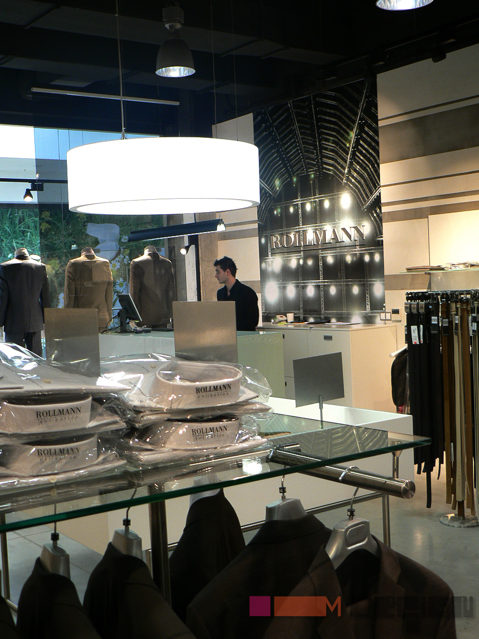 Rollmann outlet interior design by Mario Dimitrov by M&K DESIGN AB ...