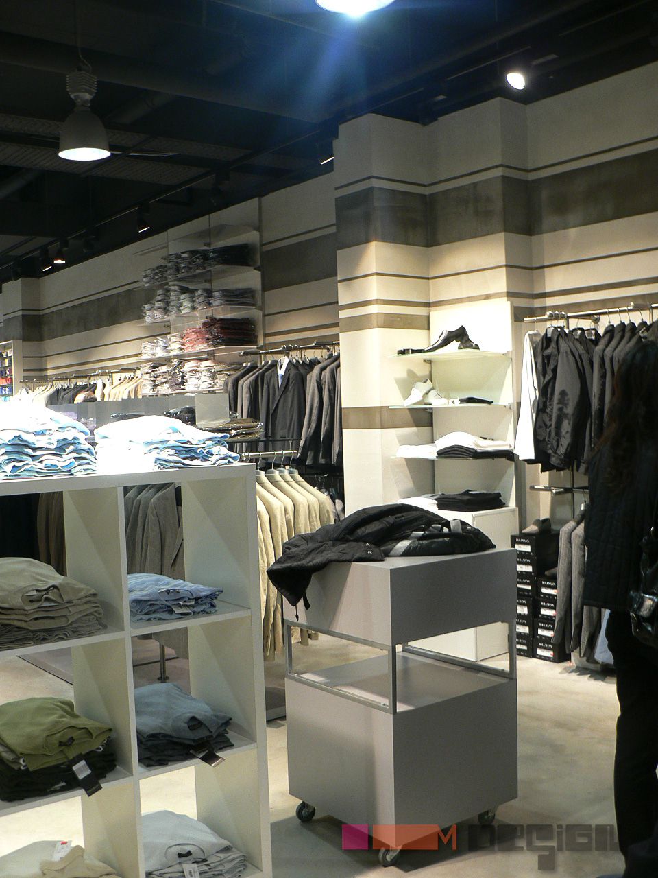 Rollmann outlet interior design by Mario Dimitrov by M&K DESIGN AB ...