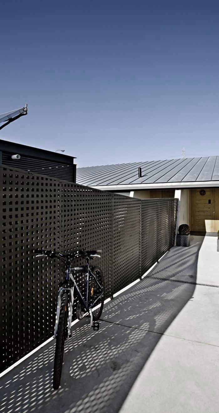 Bioclimatic housing by estudio ATARIA - Architizer