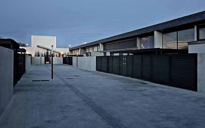 Bioclimatic housing by estudio ATARIA - Architizer