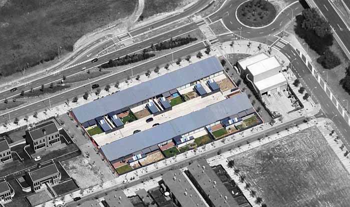 Bioclimatic housing by estudio ATARIA - Architizer