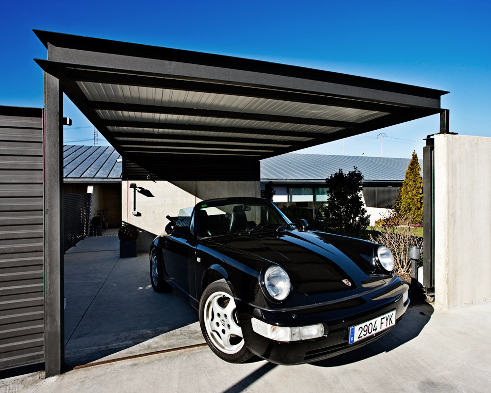 Bioclimatic housing by estudio ATARIA - Architizer