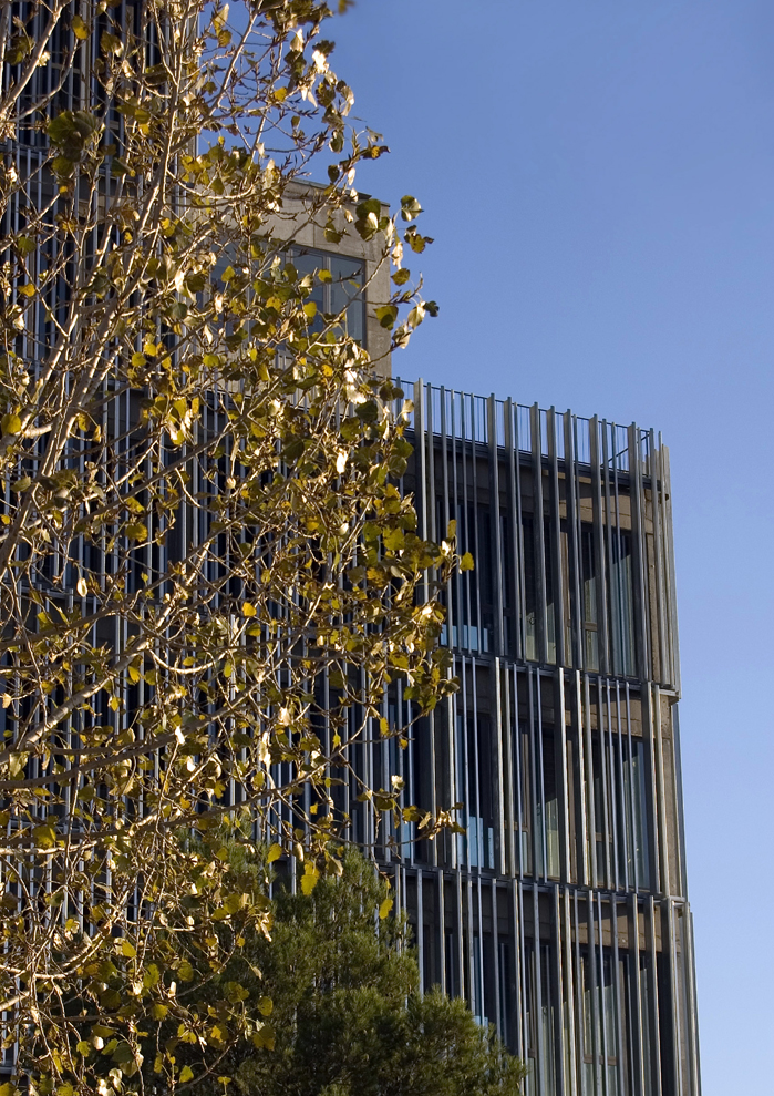 Bioclimatic housing by estudio ATARIA - Architizer