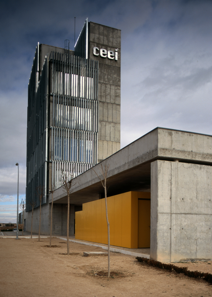 European Center for Innovation by estudio ATARIA - Architizer