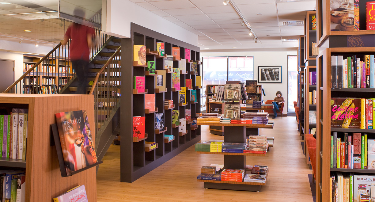 Brown Bookstore at Brown University by Bergmeyer - Architizer