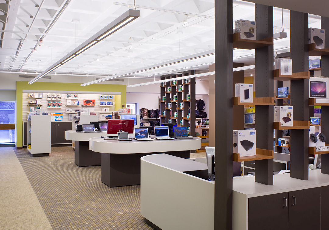 Brown Bookstore at Brown University by Bergmeyer - Architizer