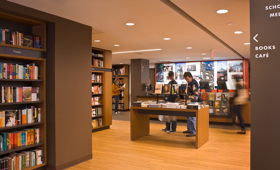 Brown Bookstore at Brown University by Bergmeyer - Architizer