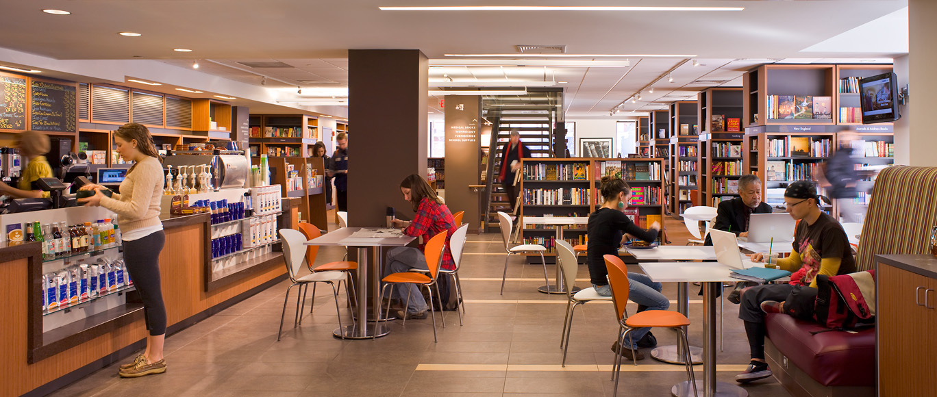 Brown Bookstore at Brown University by Bergmeyer - Architizer