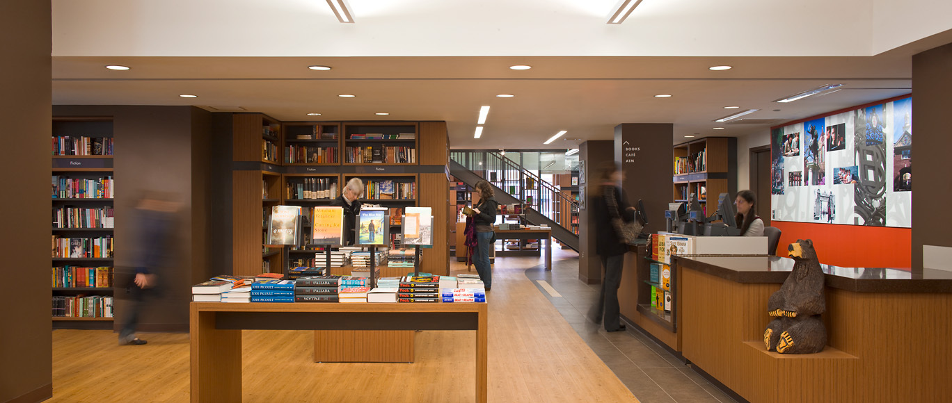 Brown Bookstore at Brown University by Bergmeyer - Architizer