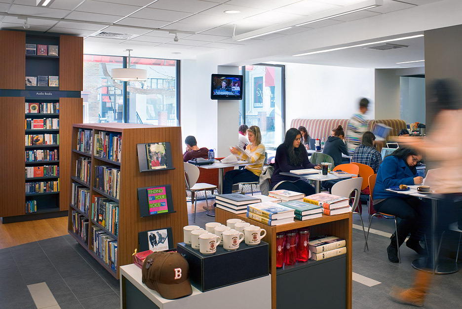 Brown Bookstore at Brown University by Bergmeyer - Architizer