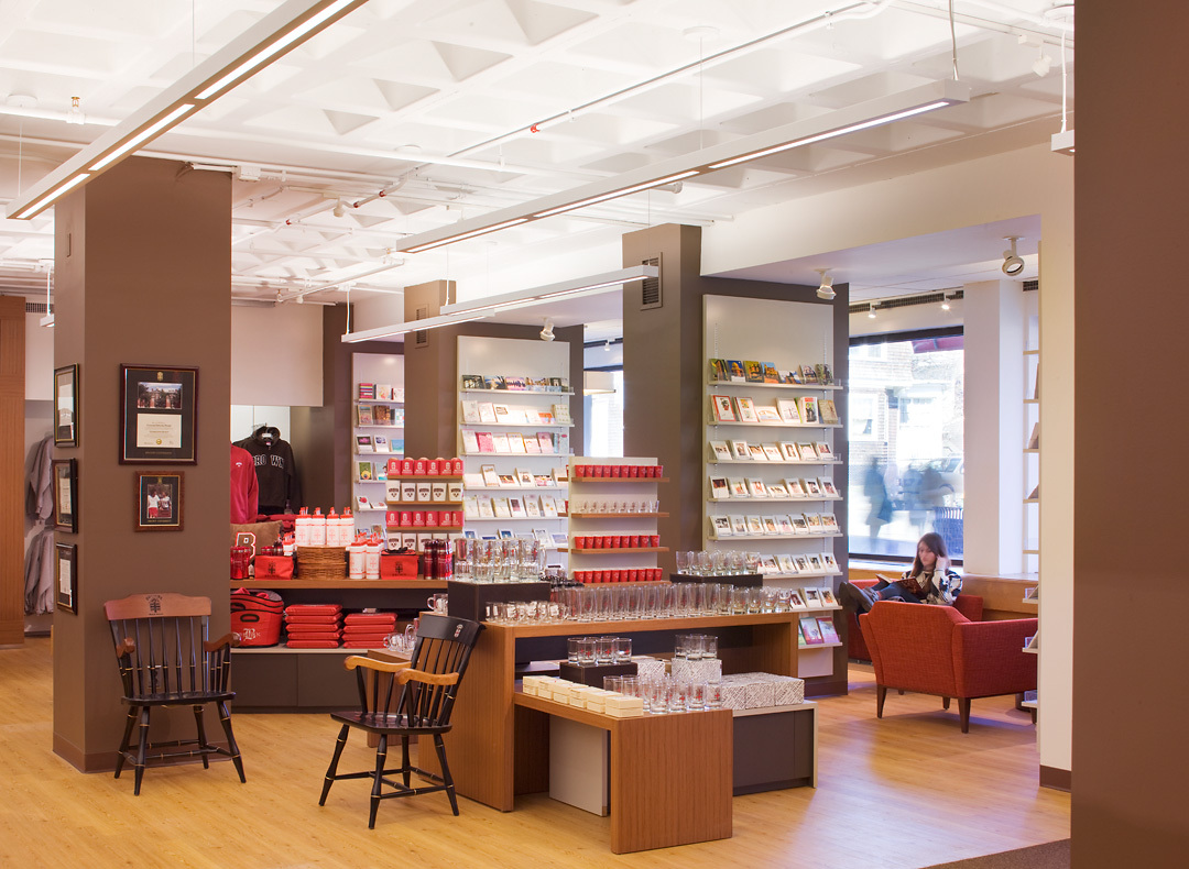 Brown Bookstore at Brown University by Bergmeyer - Architizer