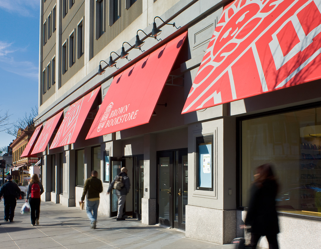 Brown Bookstore at Brown University by Bergmeyer - Architizer