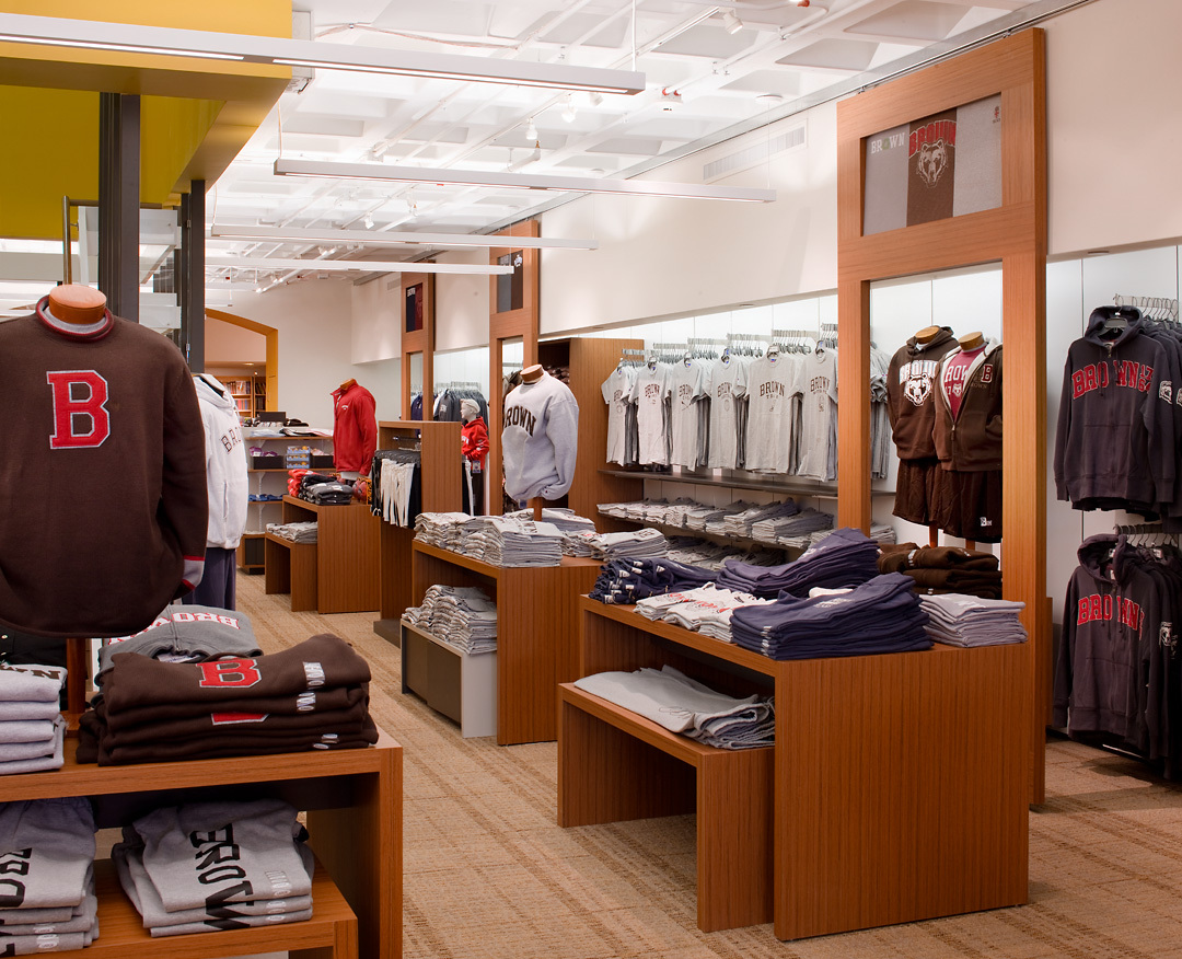 Brown Bookstore at Brown University by Bergmeyer - Architizer