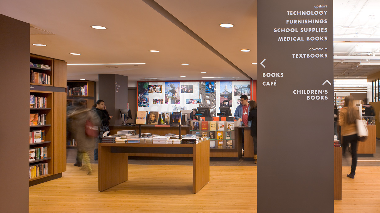 Brown Bookstore at Brown University by Bergmeyer - Architizer