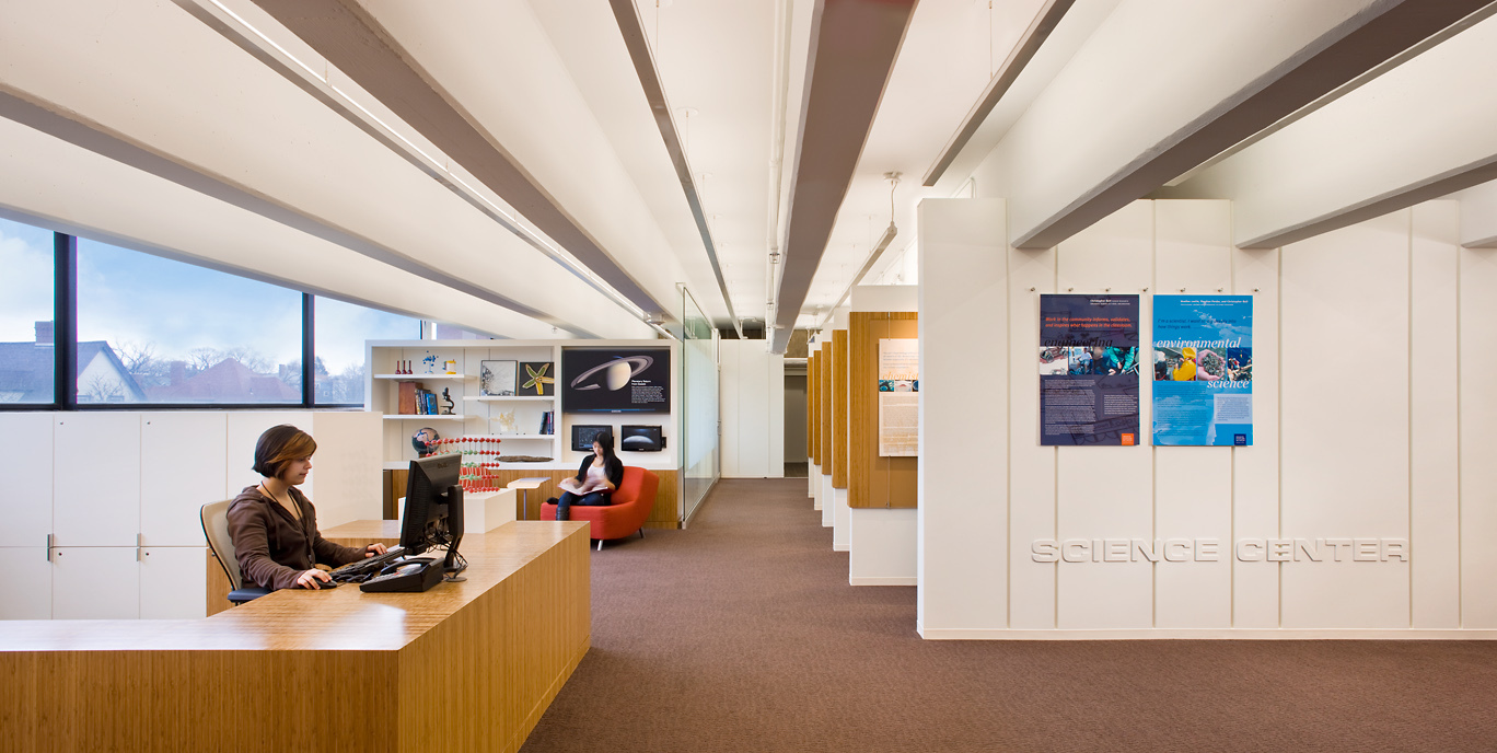 Science Center at Brown University by Bergmeyer - Architizer