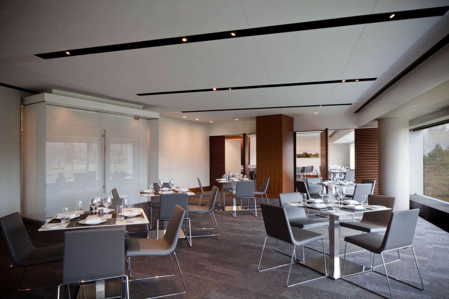 Provenance Café at the Cleveland Museum of Art by Bergmeyer - Architizer