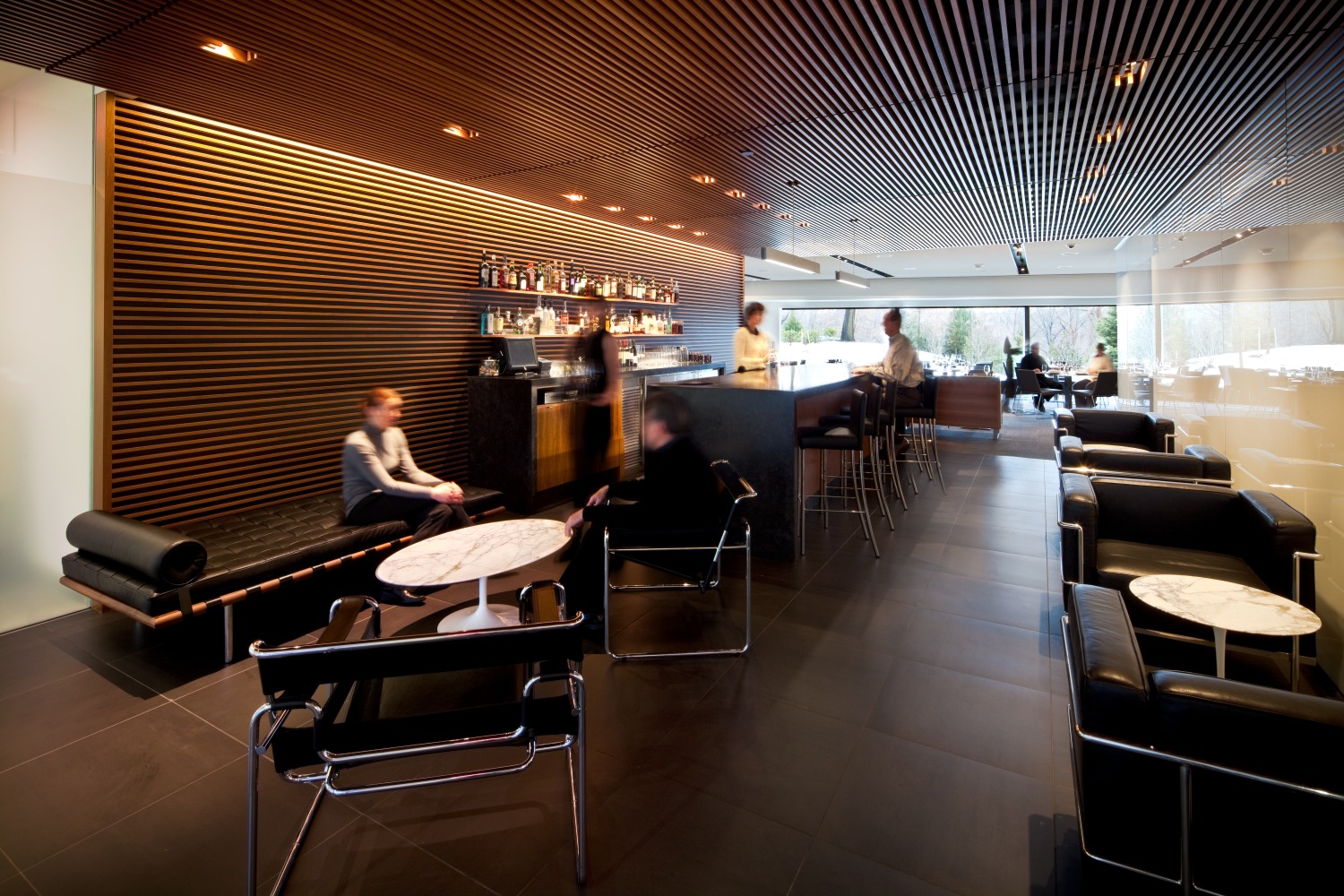 Provenance Café at the Cleveland Museum of Art - Architizer