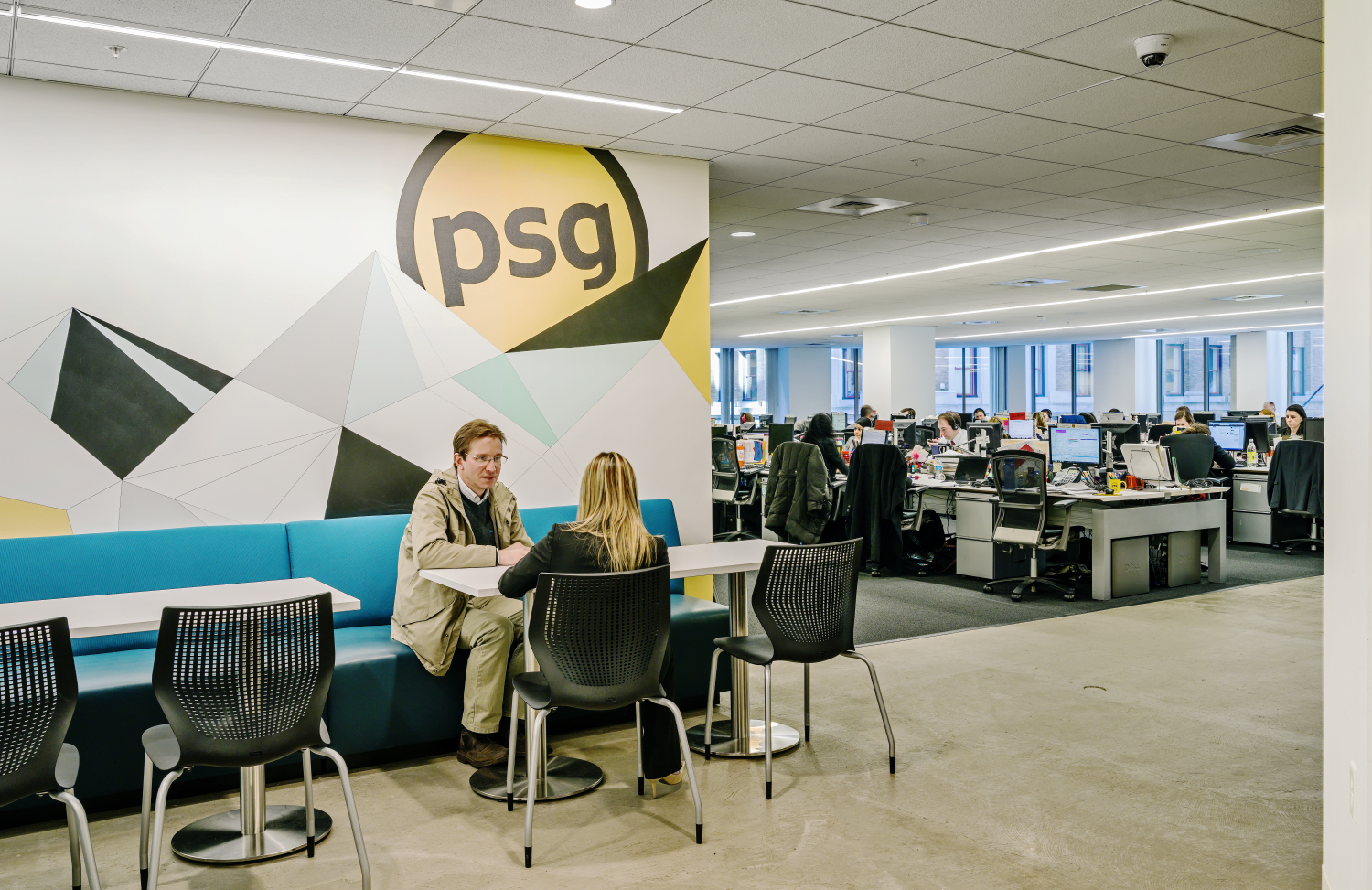 Professional Staffing Group by Bergmeyer - Architizer