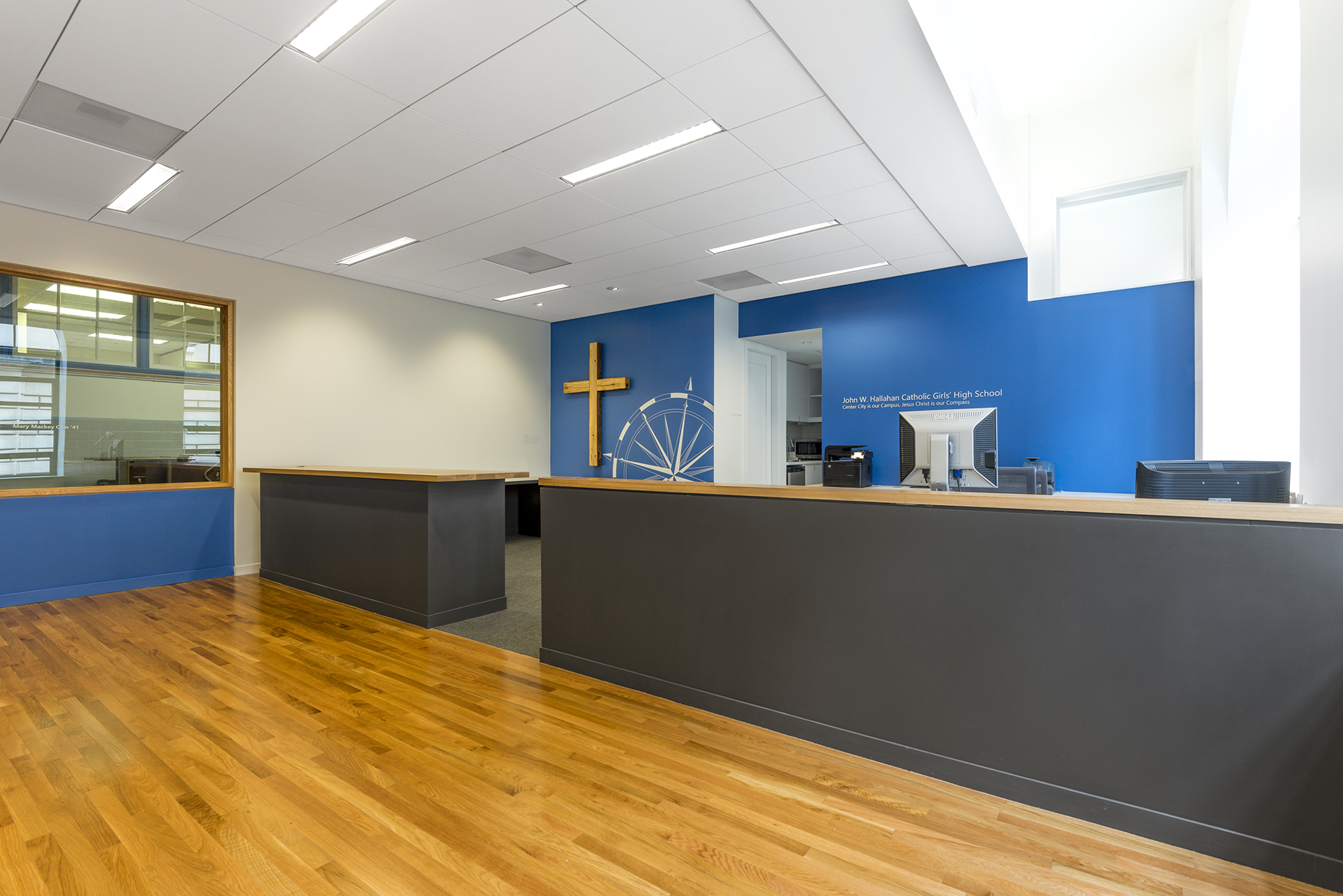 John W. Hallahan Catholic Girls' High School by Studio Modh ...