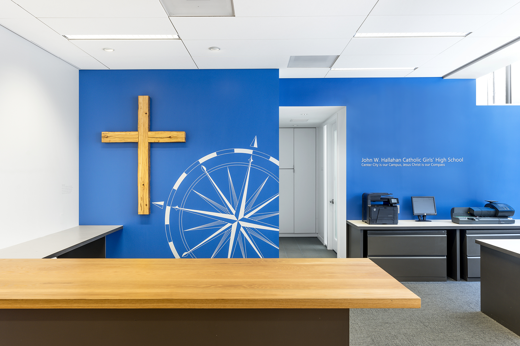 John W. Hallahan Catholic Girls' High School by Studio Modh ...