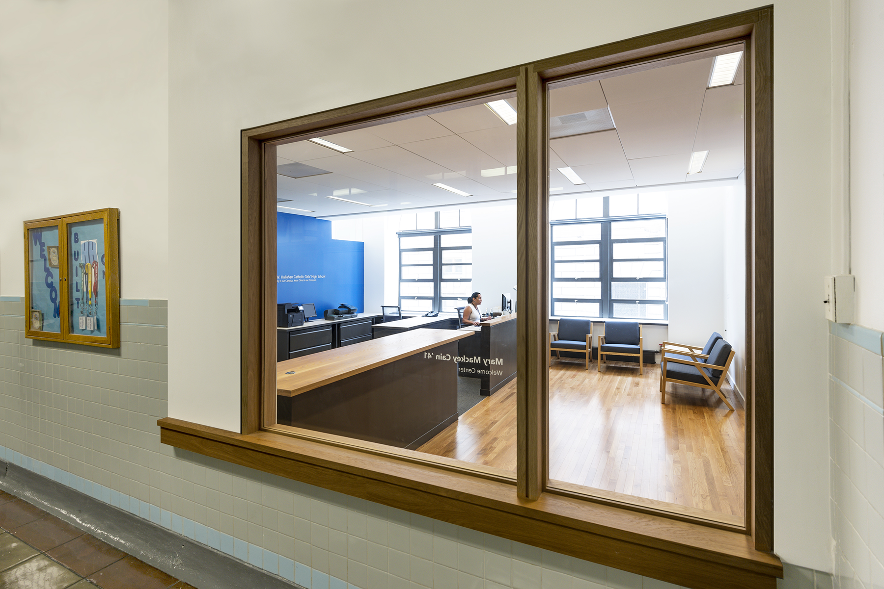 John W. Hallahan Catholic Girls' High School by Studio Modh ...