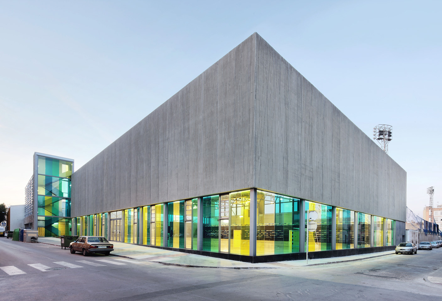 Sports Center by Estudi Nao Arquitectura - Architizer