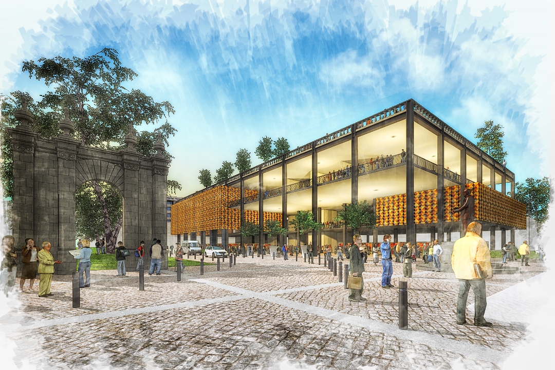 Casa Gleason Building by Trama Arquitectos - Architizer