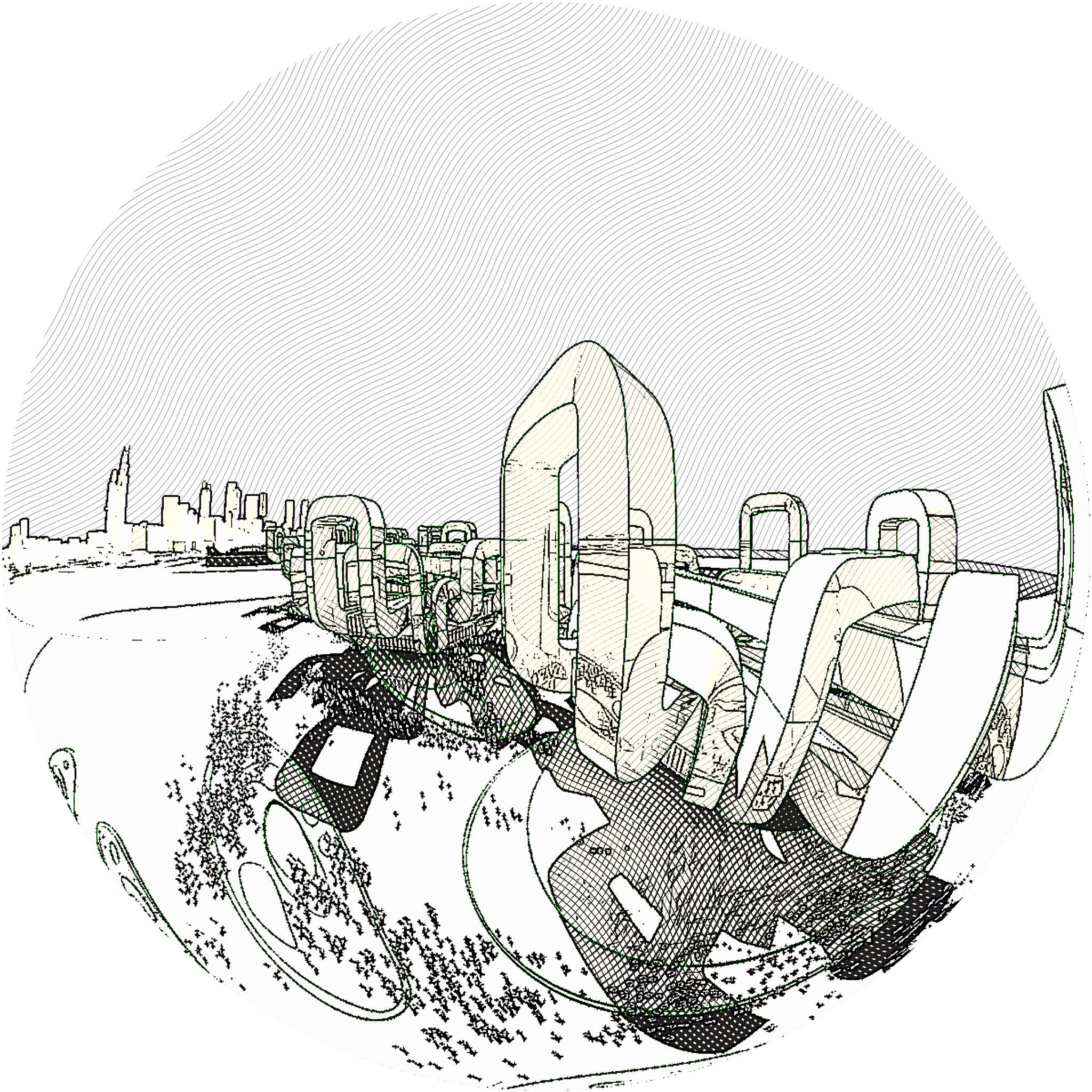 44 Vaults - 2015 Chicago Prize by Chicago Underground Practice - Architizer